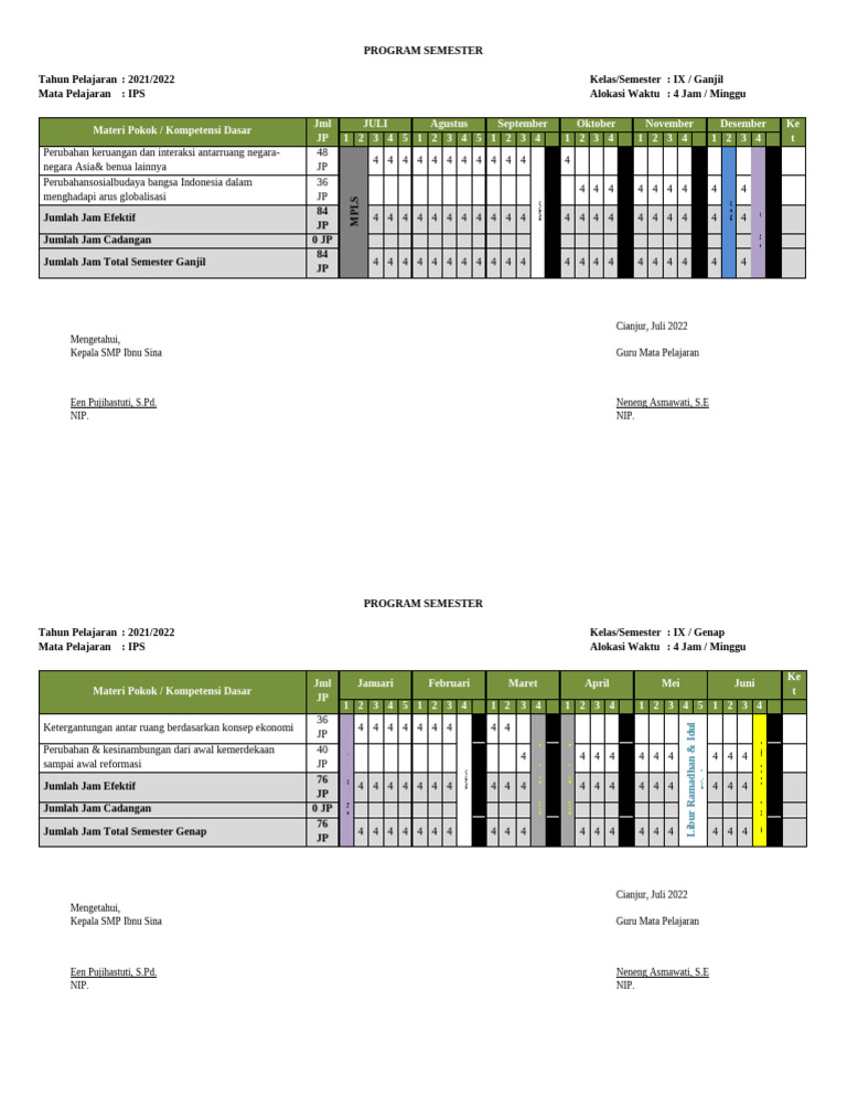 PROMES IPS Kls 9 | PDF