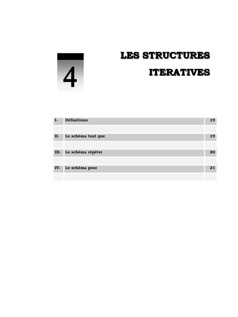 Cours Algo1 Chap4 | PDF