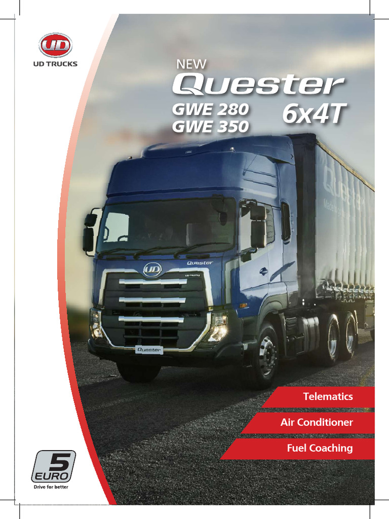 Quester GWE 280 350 6x4T Euro5 | PDF