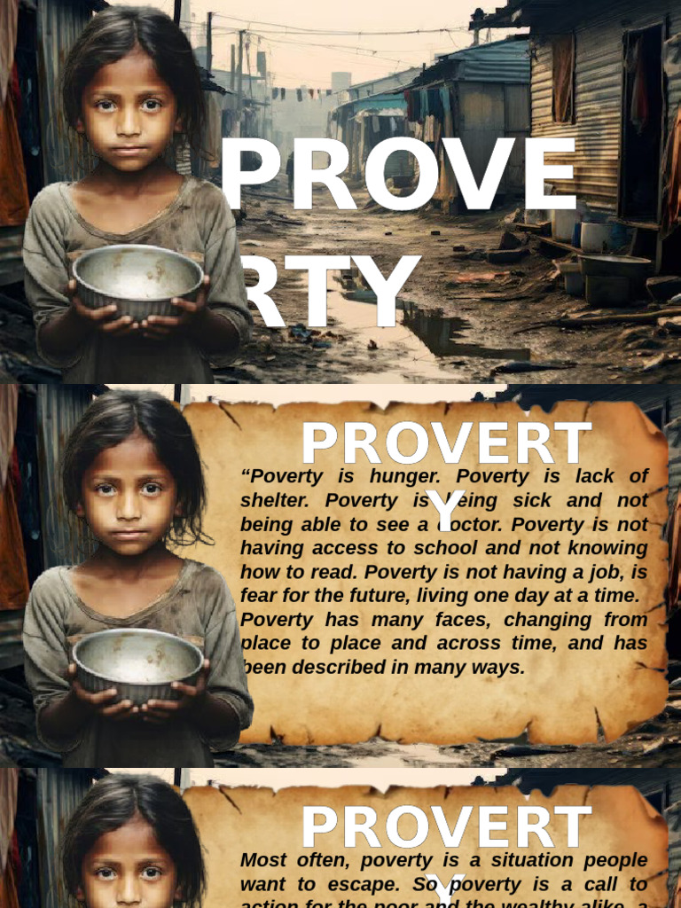 Proverty | PDF