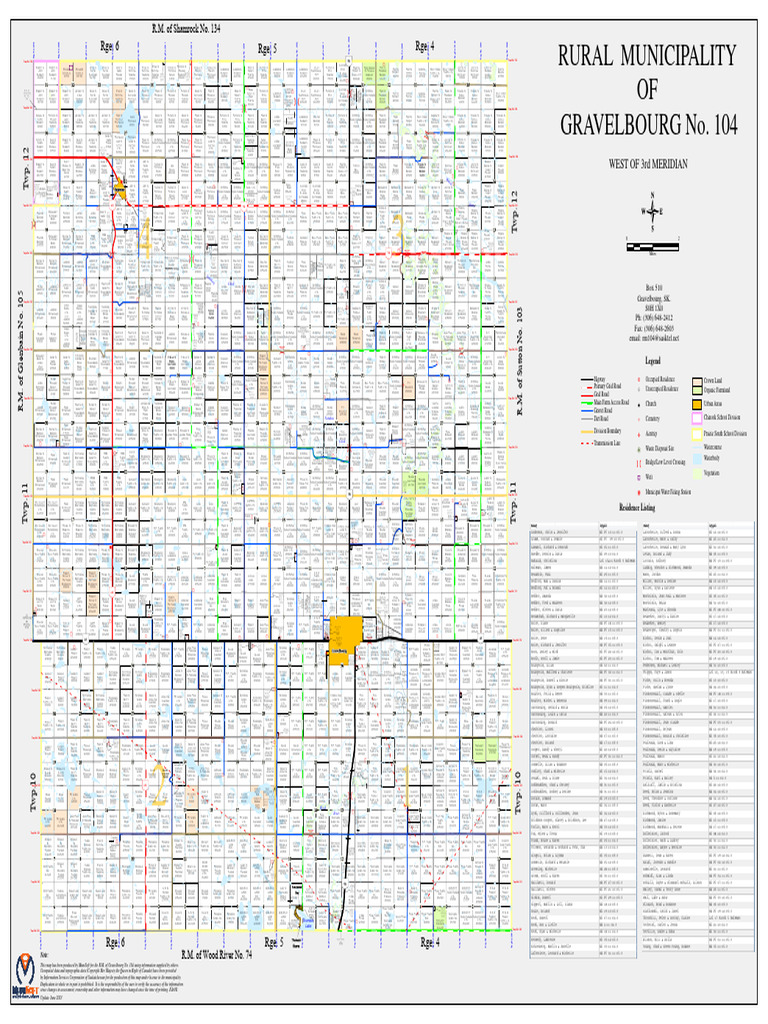 RM104 Gbourg Map | PDF