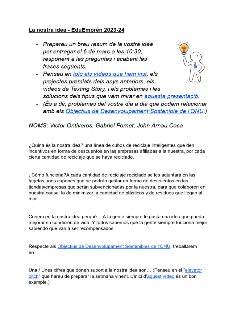 Idea Edu Empren | PDF
