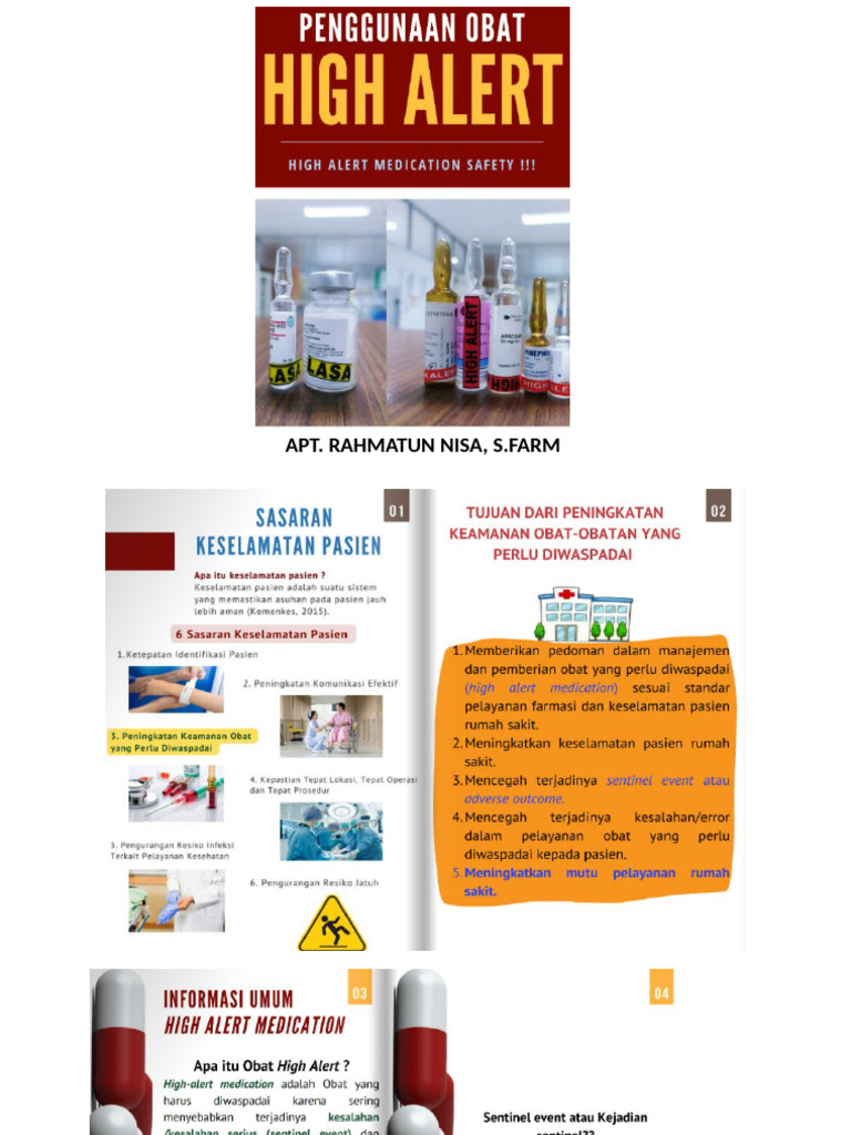 Icha High Alert | PDF