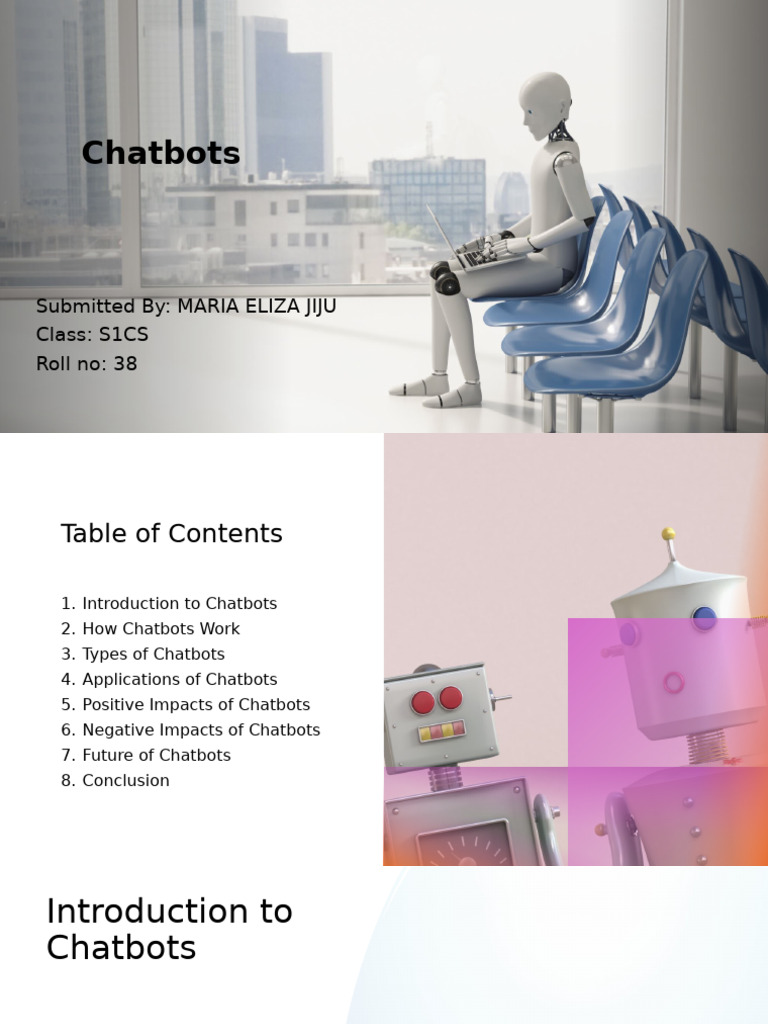Chatbots Pdf Information Science Computers