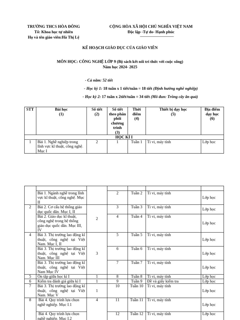 PH L C 3 - CN9. ĐHNN-TR NG CÂY ĂN QU . KNTT | PDF