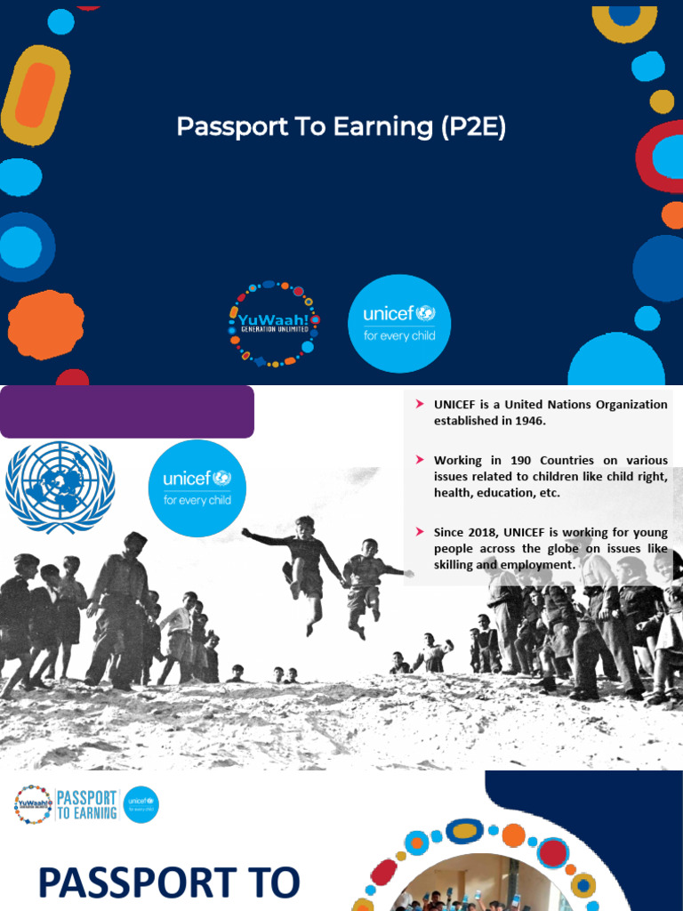 Passport To Earning (P2E) | PDF