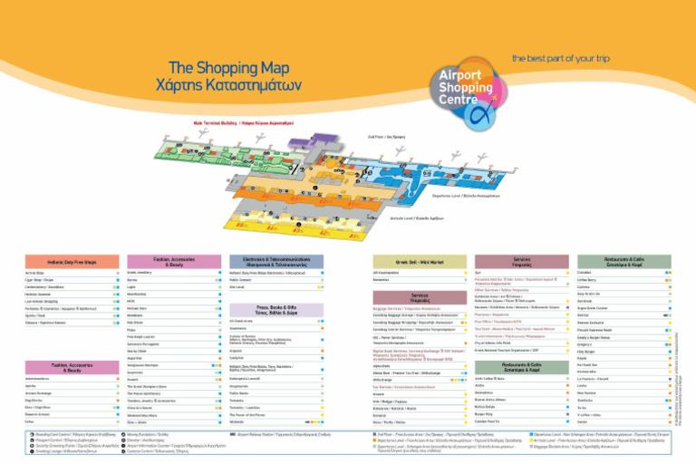 Aia Shopping Map | PDF