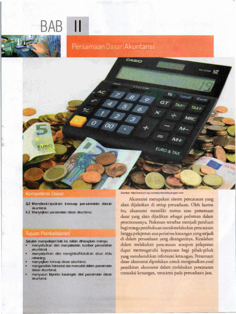Bab 2 - Persamaan Dasar Akuntansi | PDF