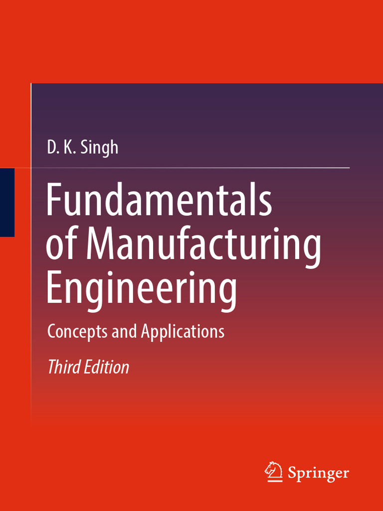 Fundamentals of Manufacturing Engineering | PDF
