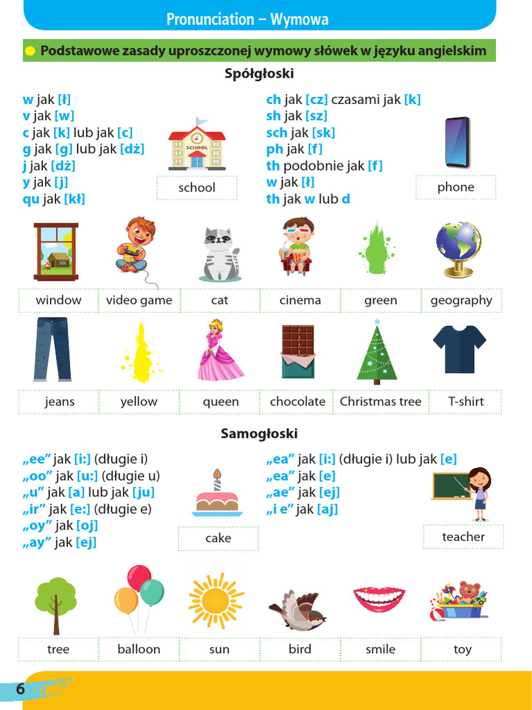 Ilustrowane Angielskie Slowka Dla Dzieci | PDF