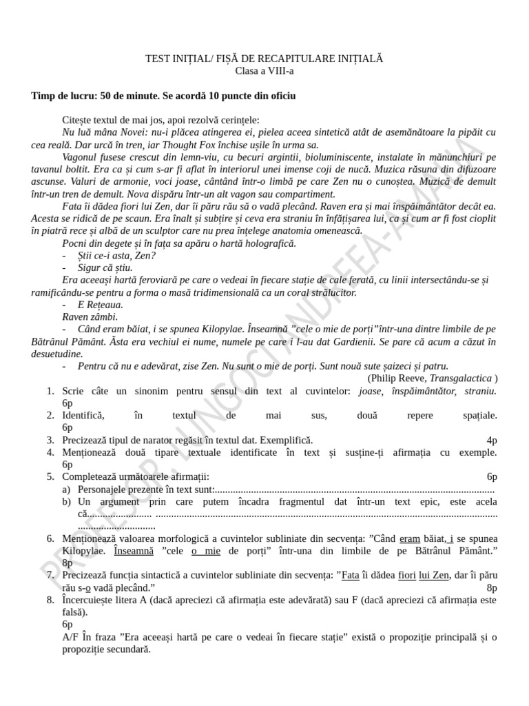 Ti 2 Text Narativ | PDF