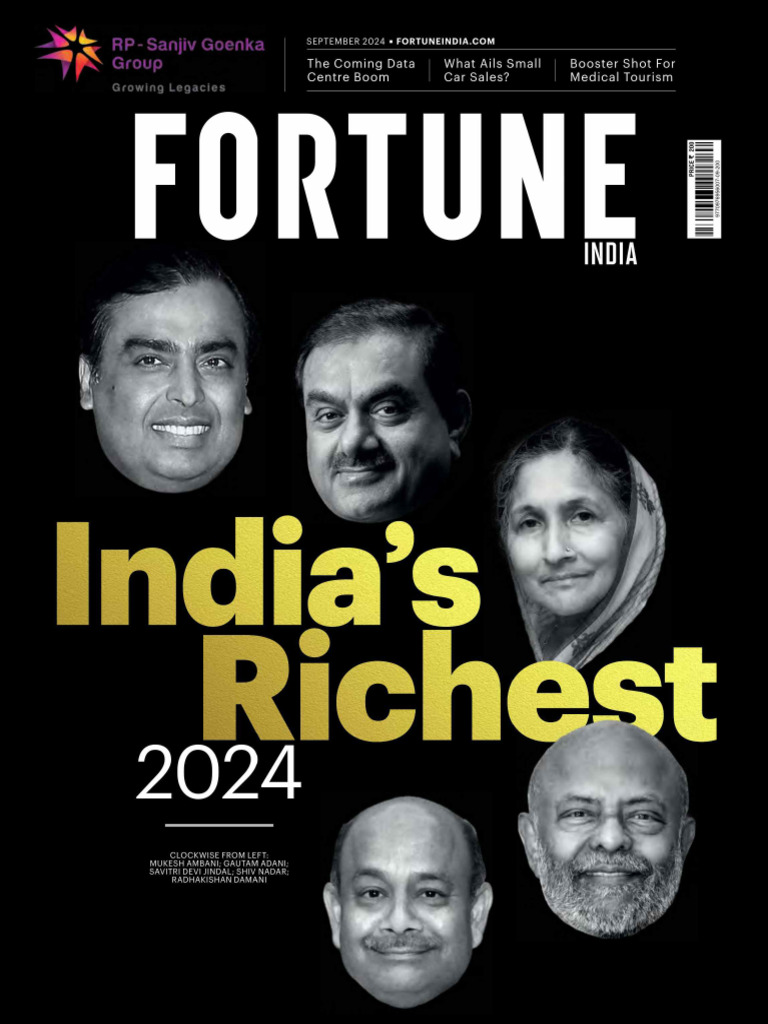 Magazines Fortune India 27-09-2024 | PDF