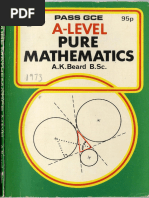 Core Mathematics For A Level by L.Bostock and and S.Chandler PDF | PDF