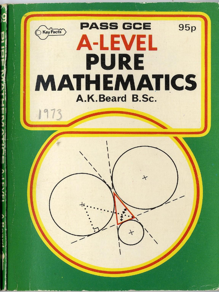 A Level Pure Mathematics | PDF