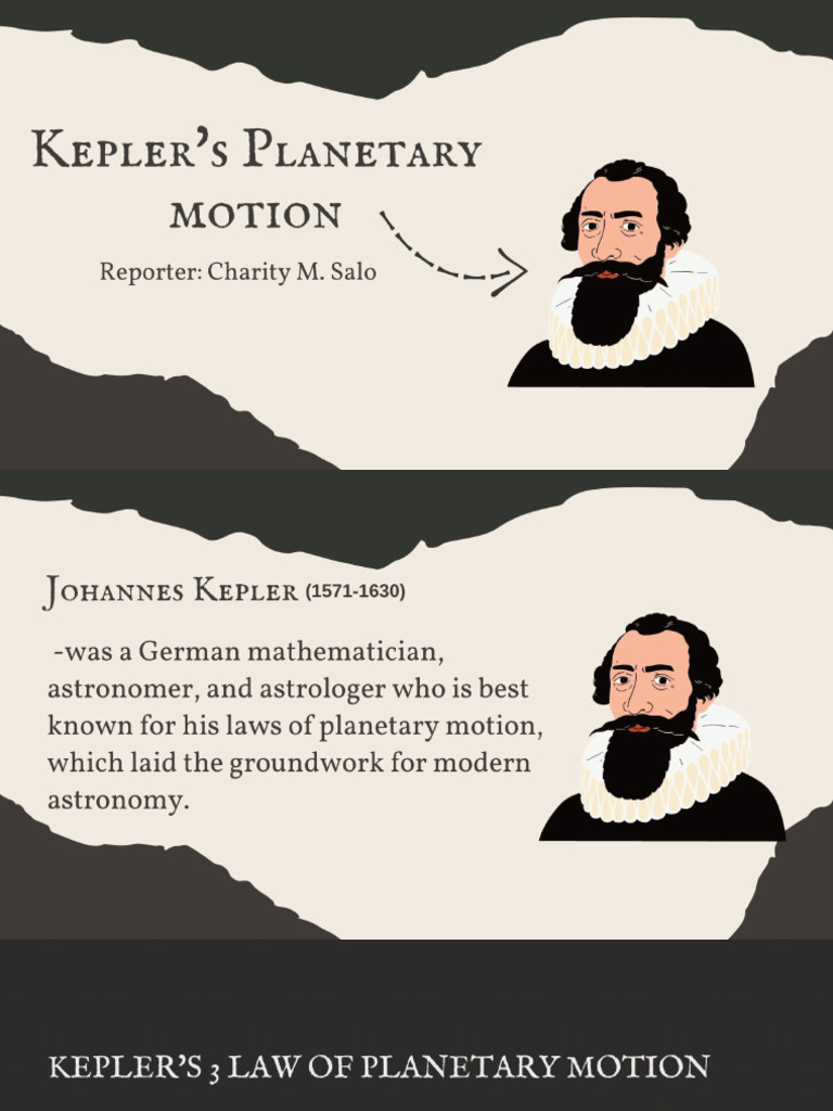 Kepler Planetary Motion | PDF