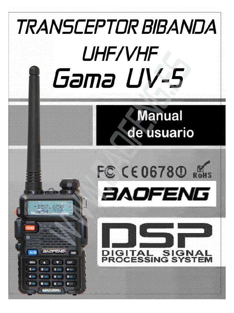Folleto 2015 UV5 R | PDF