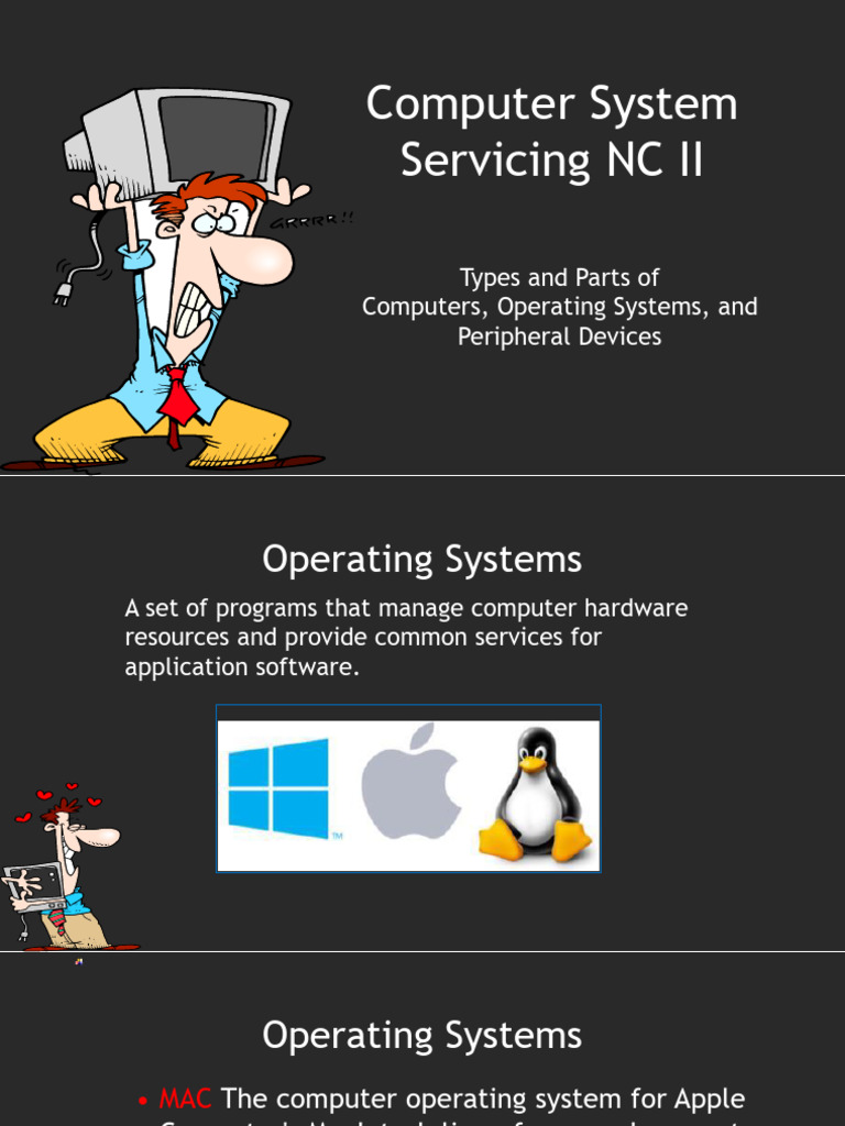Computer System Servicing NC II | PDF