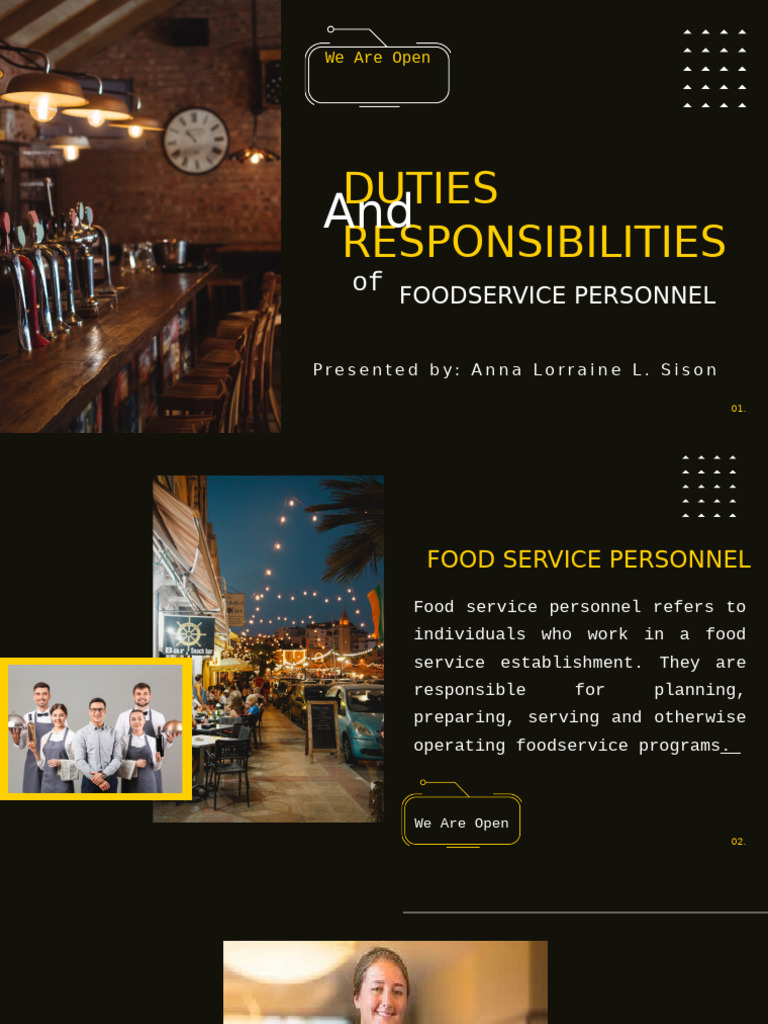 Food Service (Report) | PDF