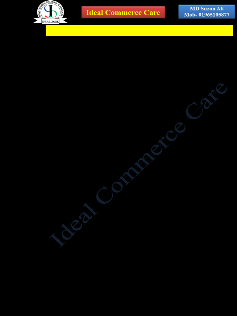 Principles of Finance ACC Chapter-2 | PDF