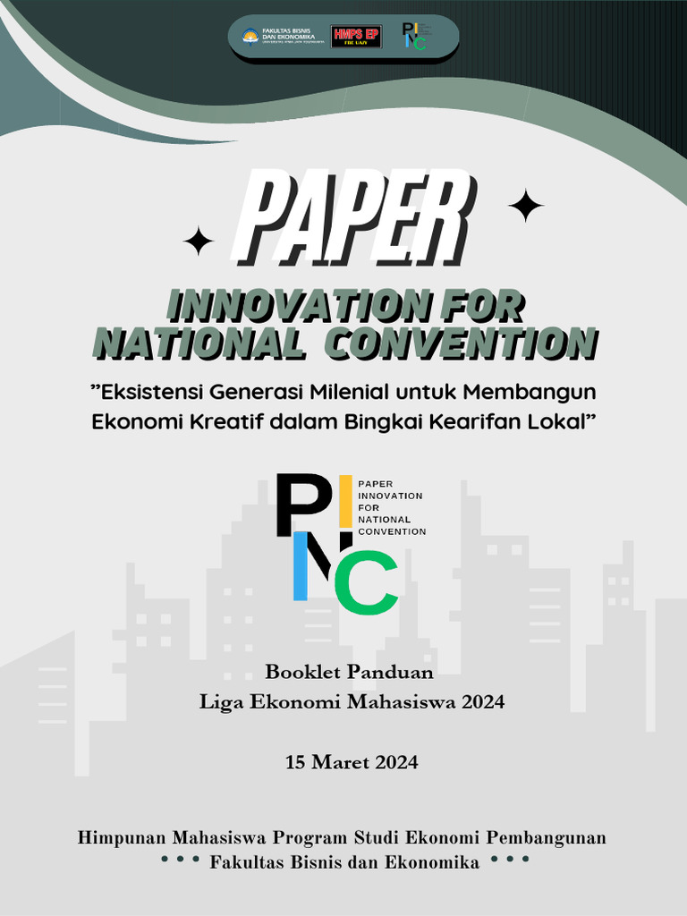 Booklet Paper 2024. | PDF