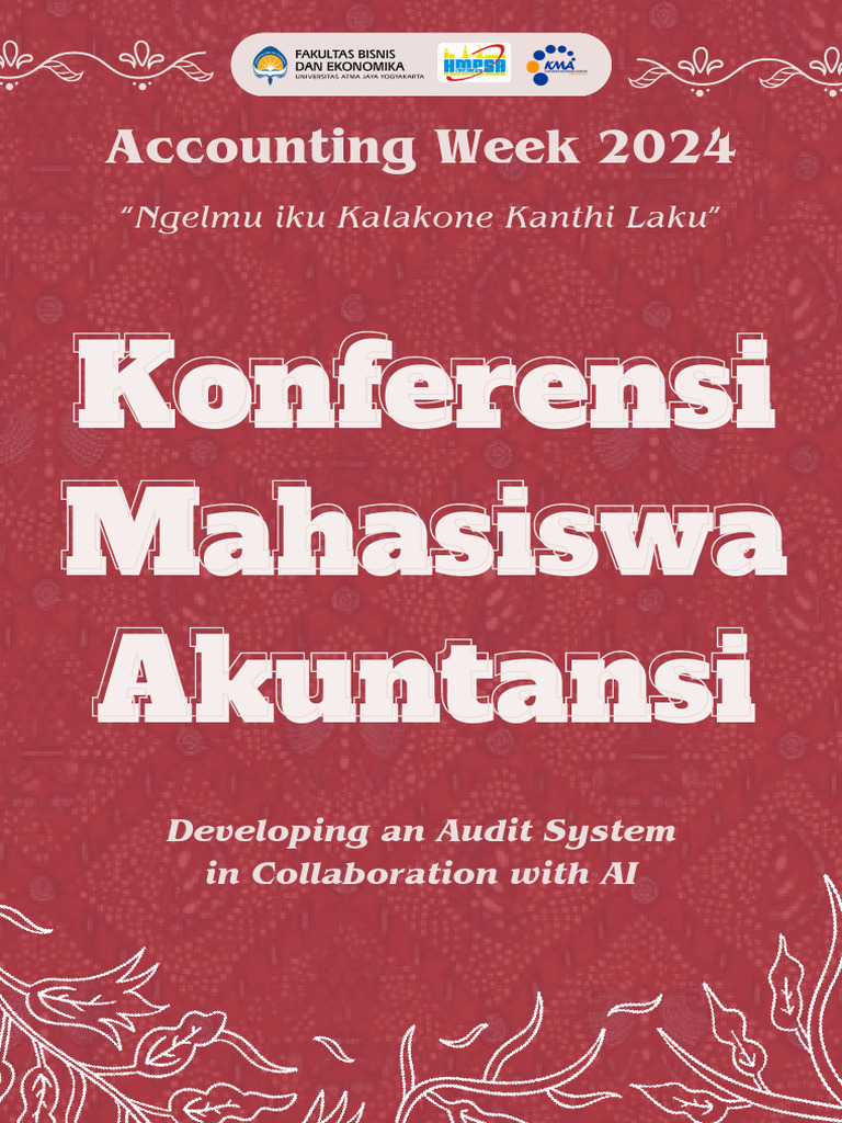 Booklet KMA 2024 | PDF