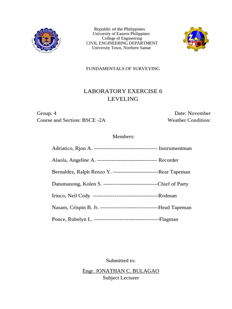 Lab Exercise 1 | PDF