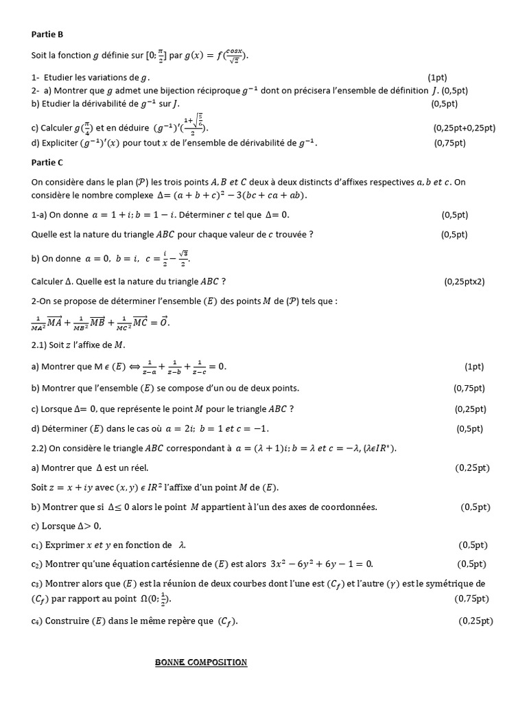 MATHS TC4 (2) | PDF