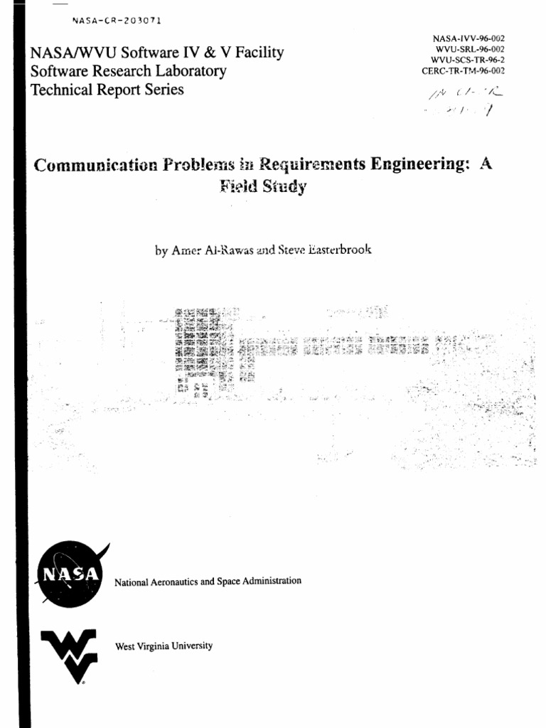 Prob!e - X - S - N Reqairements Field Study: Communication Engineering: A | PDF