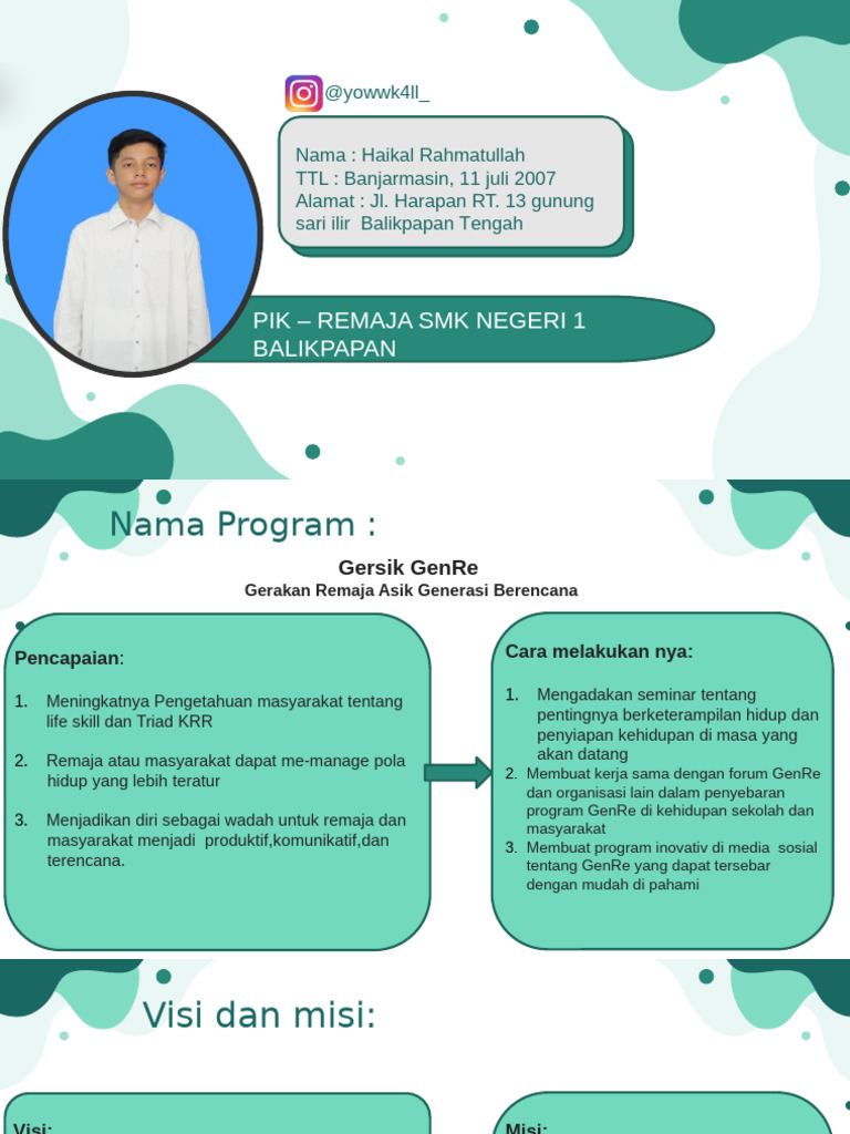 Haikal Rahmatullah | PDF