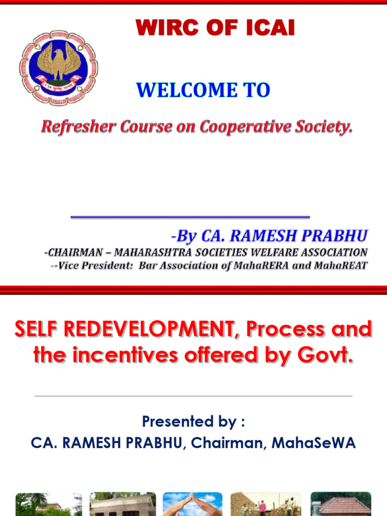 Self-Redevelopment-RameshPrabhu | PDF