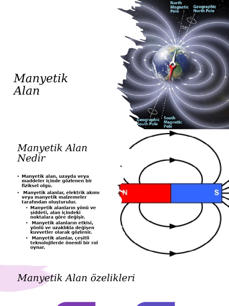 Manyetik Alan | PDF