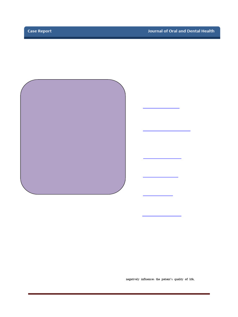 Prosthodontic Management of Hemi-Mandibulectomy by Guiding Flange ...