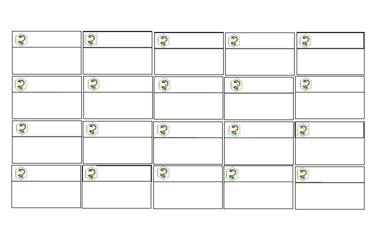 Etiket Putih Dan Biru OKE PRINT | PDF