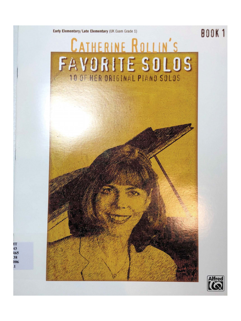 Catherine Rollins' Favourite Solos Book I | PDF