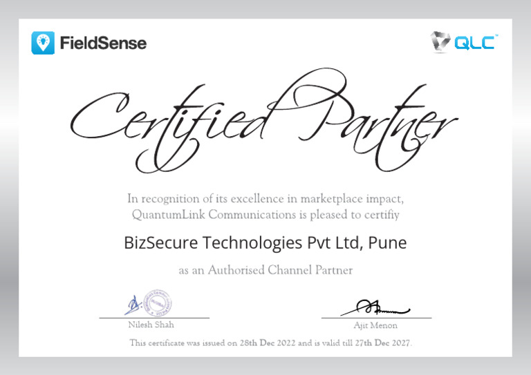 BizSecure Technologies PVT LTD | PDF