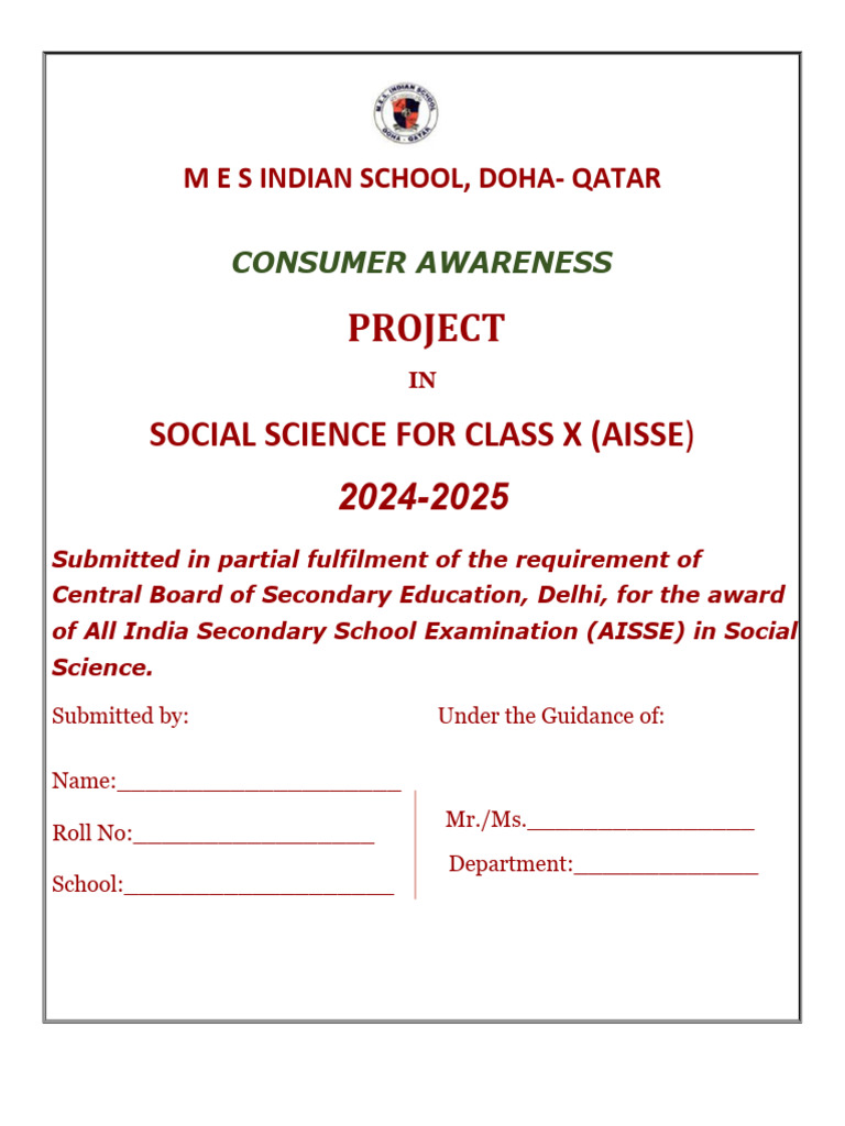Social Assignment | PDF