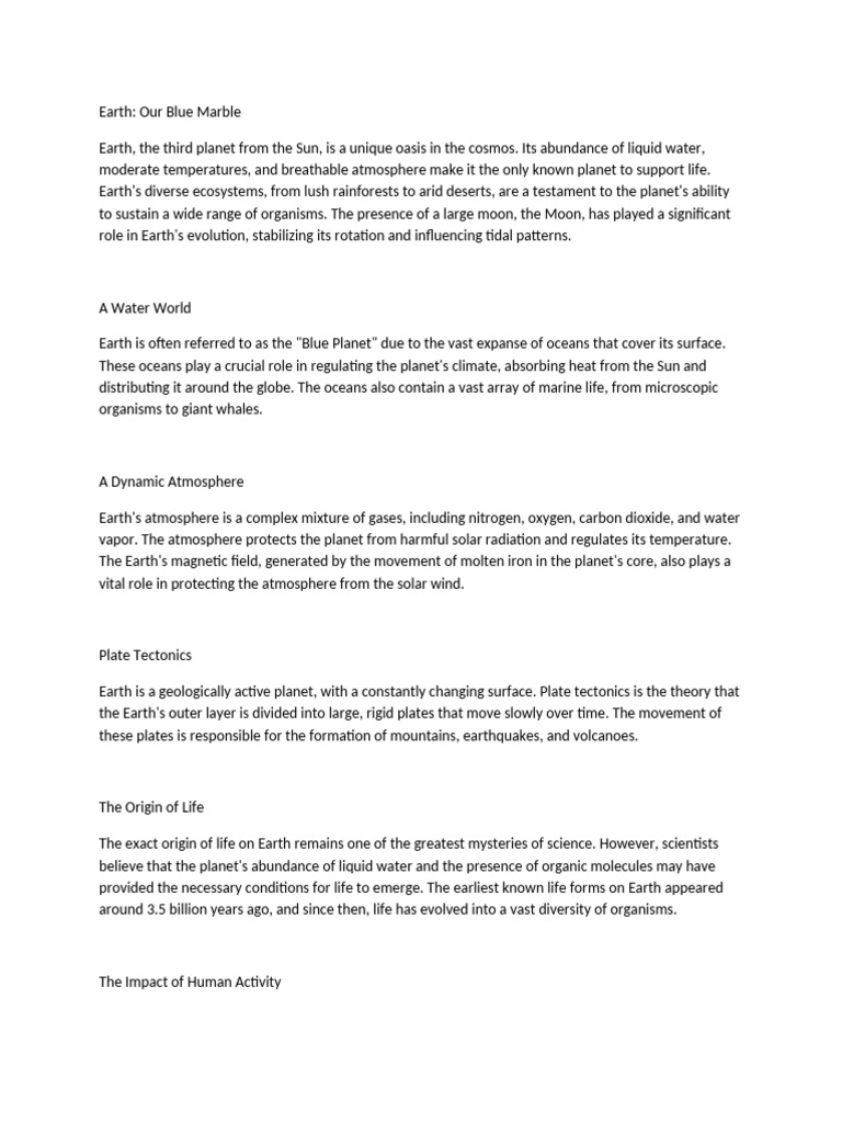 MARS OUR POSSIBLE FUTURE HOME | PDF