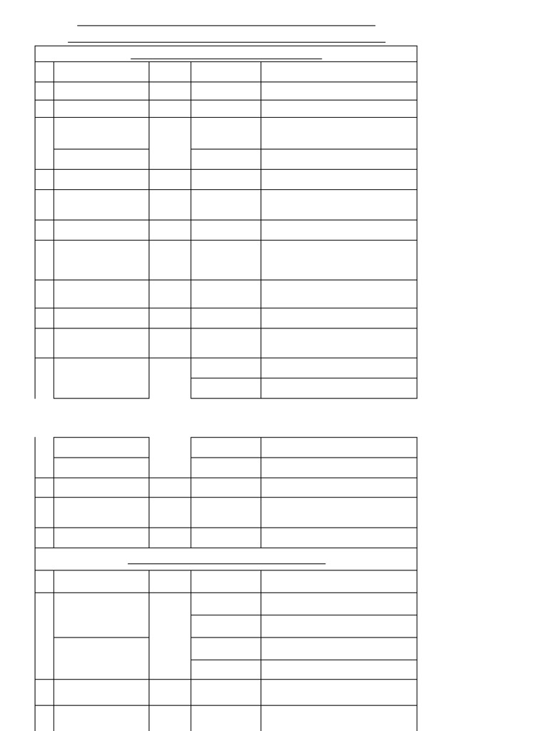 CM Trophy Schedule | PDF