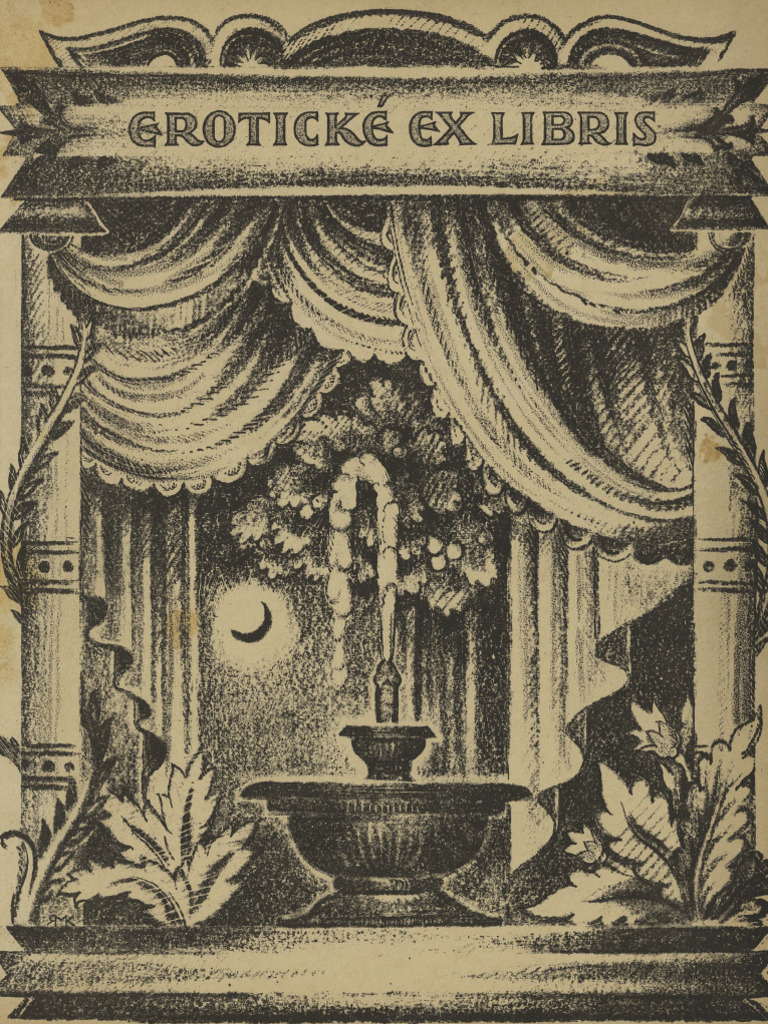 Eroticke Ex Libris | PDF