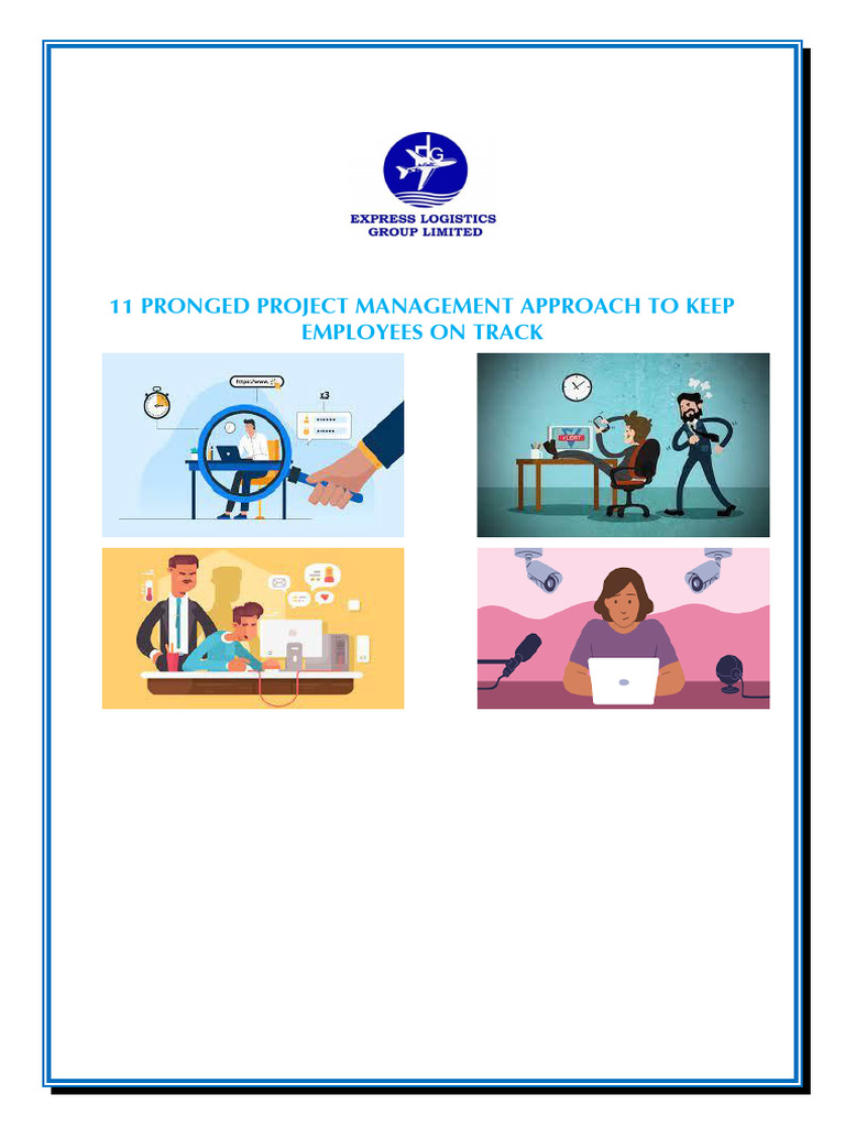 Employee Monitoring New 2024 | PDF | Project Management | Business