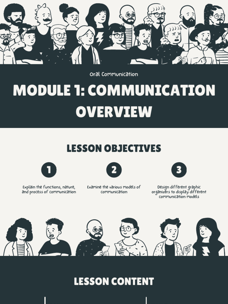 OCC Module 1 - Communication Overview | PDF
