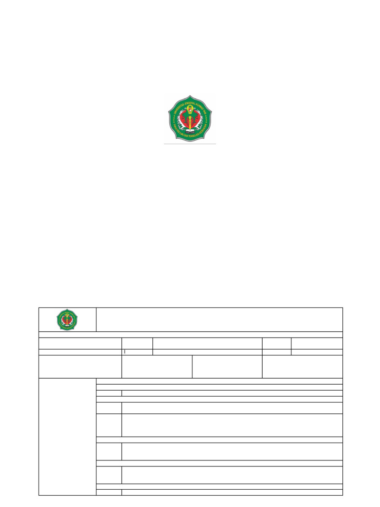 RPS Anatomi Fisiologi TLM D4 TA.2024 - 2025 | PDF