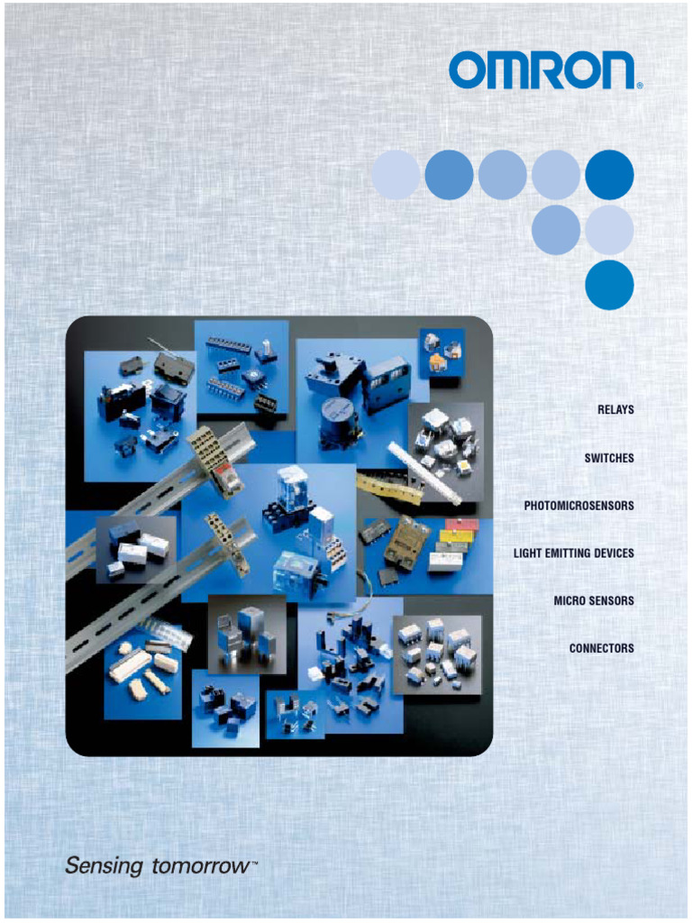 Omron Control Components Master Selection Guide - PLC-BH | PDF