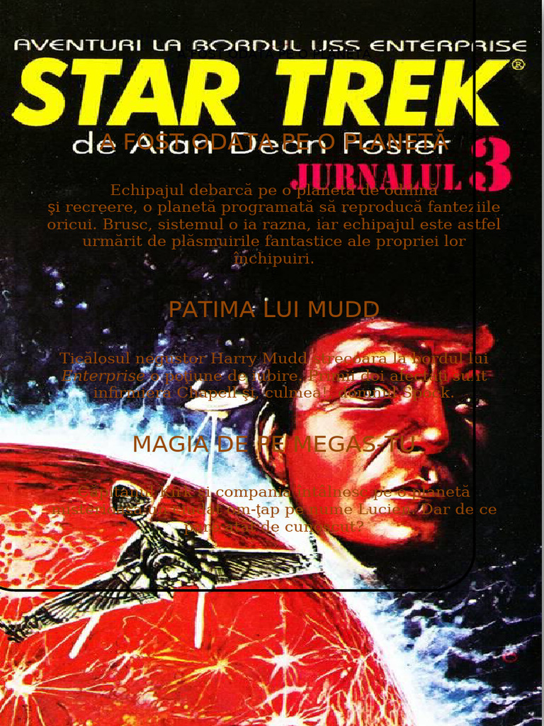 Alan Dean Foster - Jurnal 3 #1.0 5 | PDF