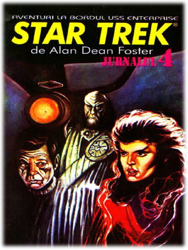 Alan Dean Foster - Jurnal 4 #1.0 5 | PDF