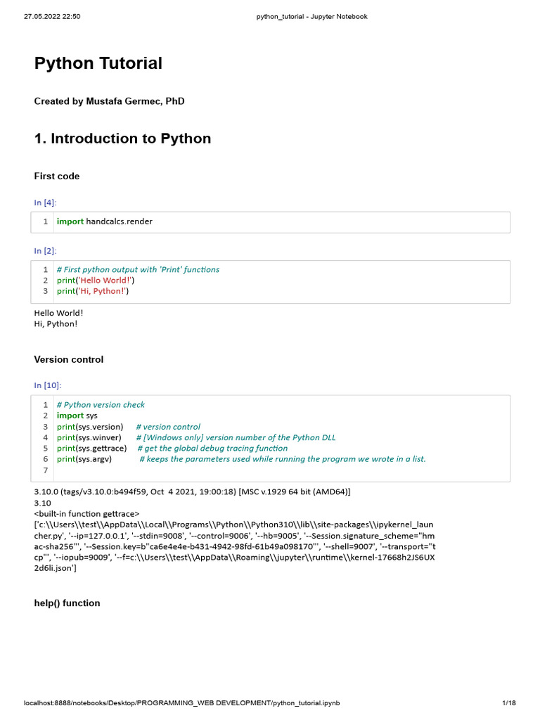 Python Basics Strings | PDF