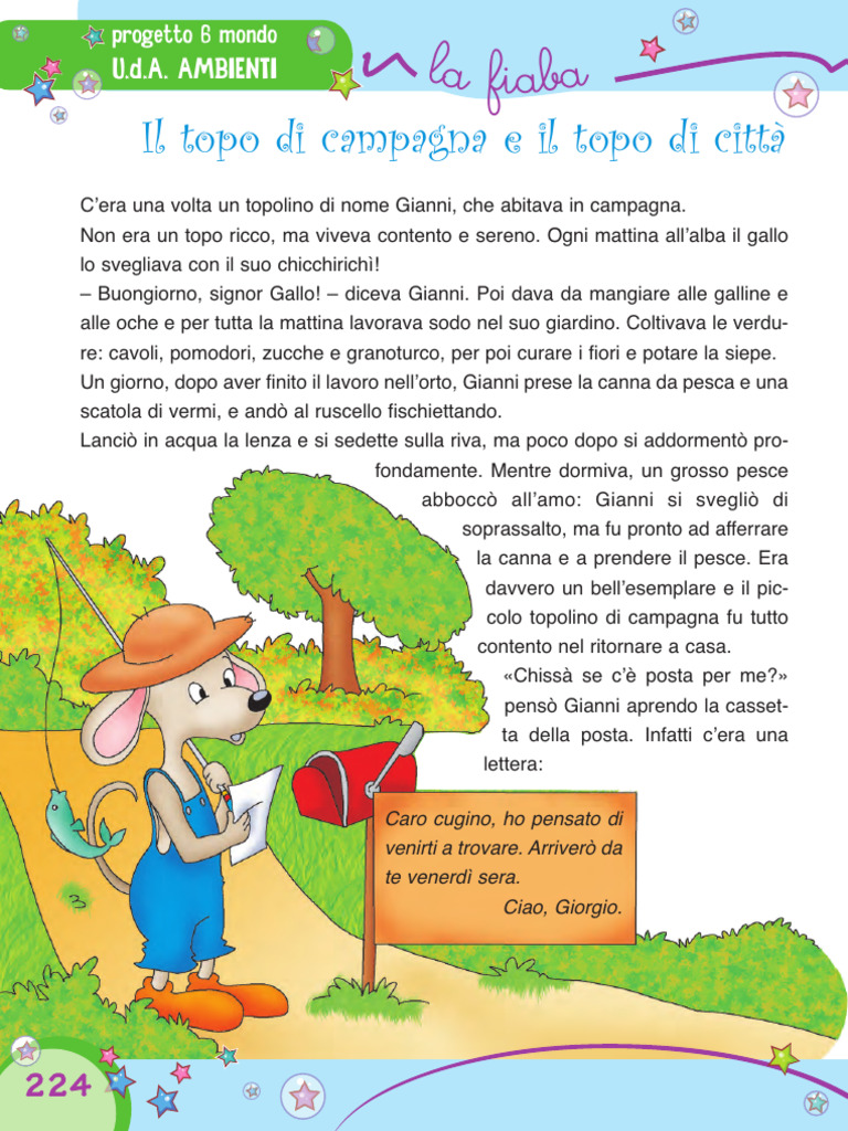Topo Di Campagna Topo Di Città | PDF