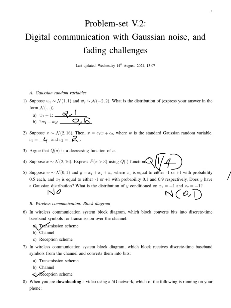 Problem-Set V.2 | PDF