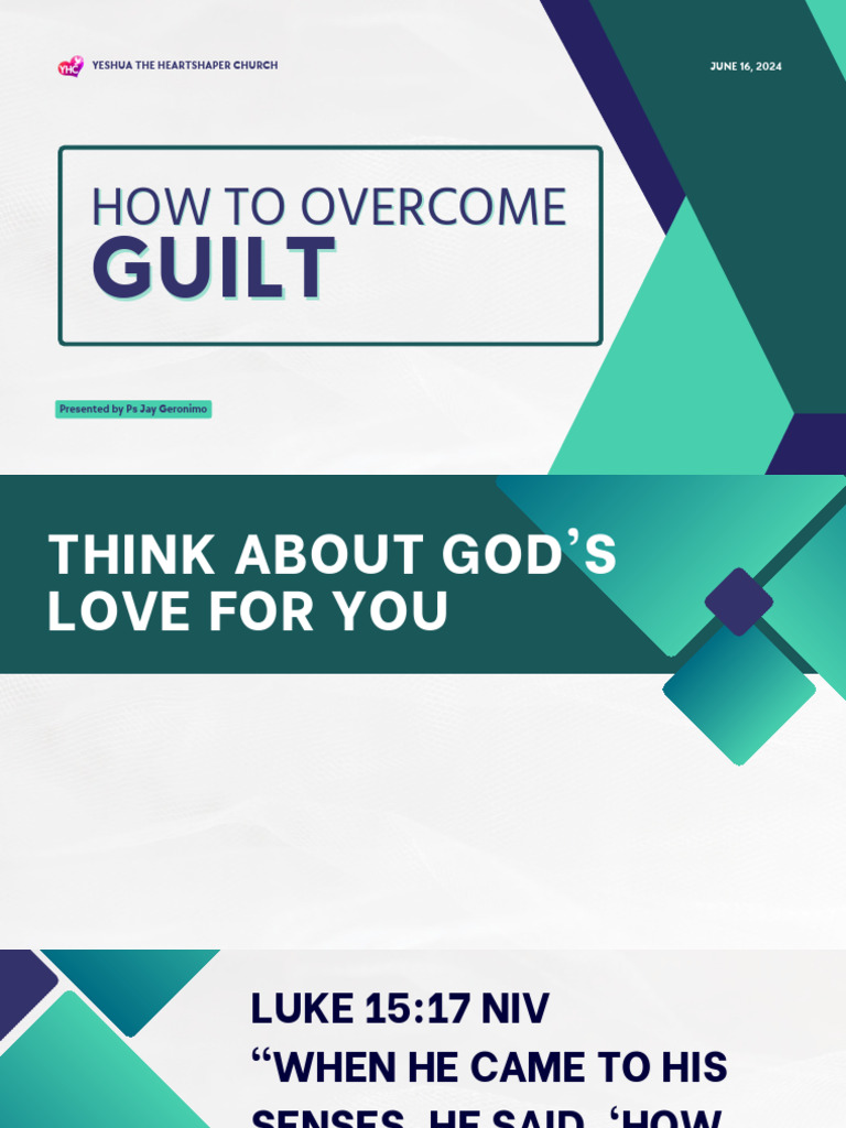 How To Face Guilt | PDF