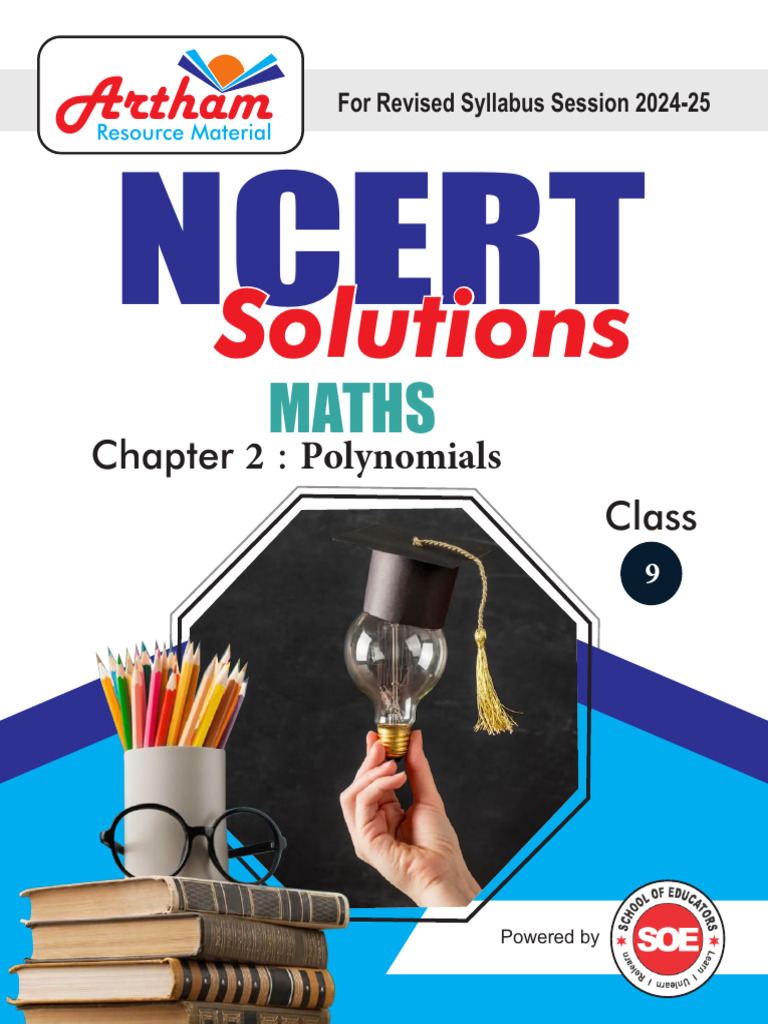 Class 9 Mathematics NCERT Solution Chapter 2 Polynomials | PDF ...